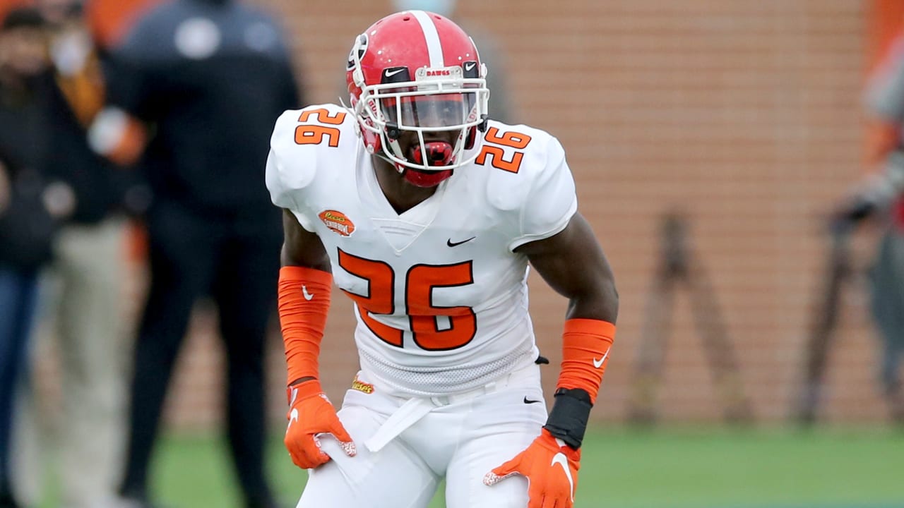 2021 NFL Draft: Follow Defensive Back Mark Webb on Social Media!