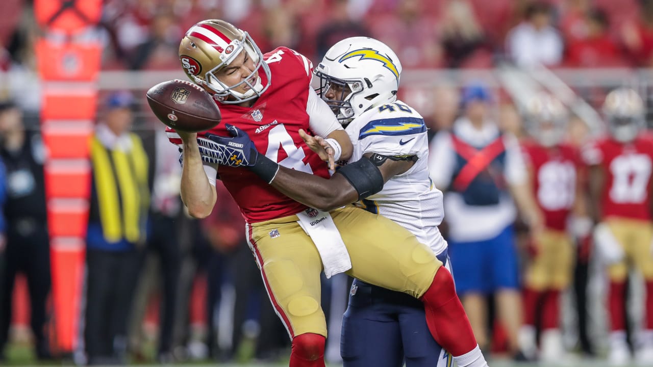 Chargers vs. 49ers In-Game