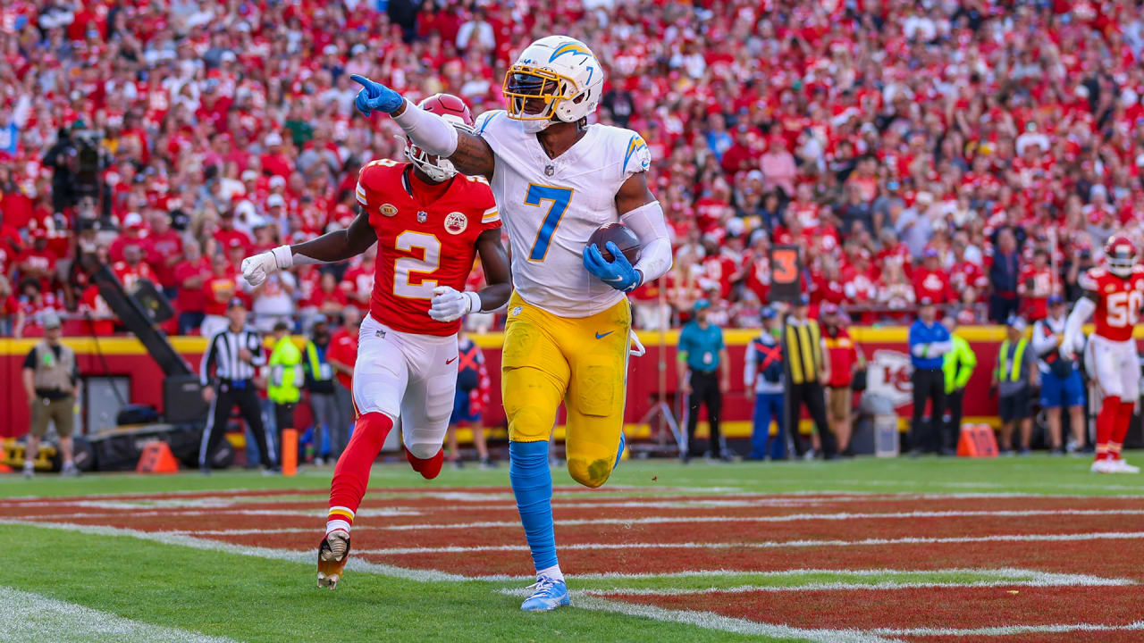 Justin Herbert Highlight: 7-yard TD Pass to Everett