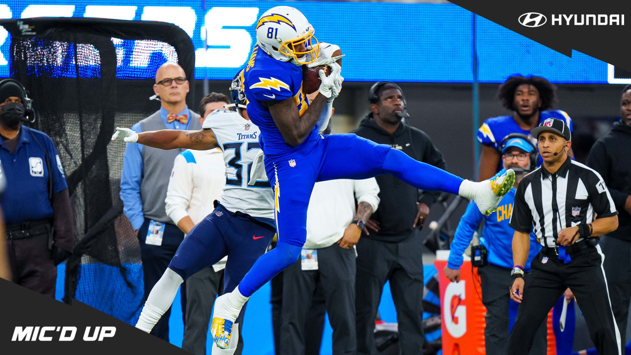 Mic'd Up: Mike Williams vs Titans