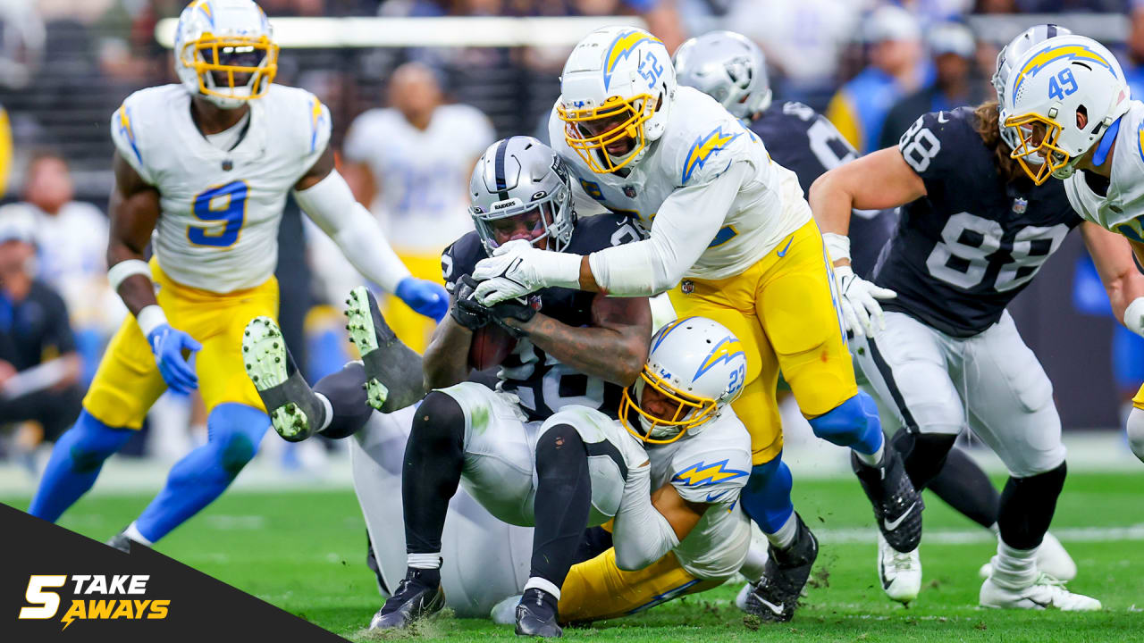 5 Takeaways: Chargers Rue Rough 3rd Quarter in Week 13 Loss