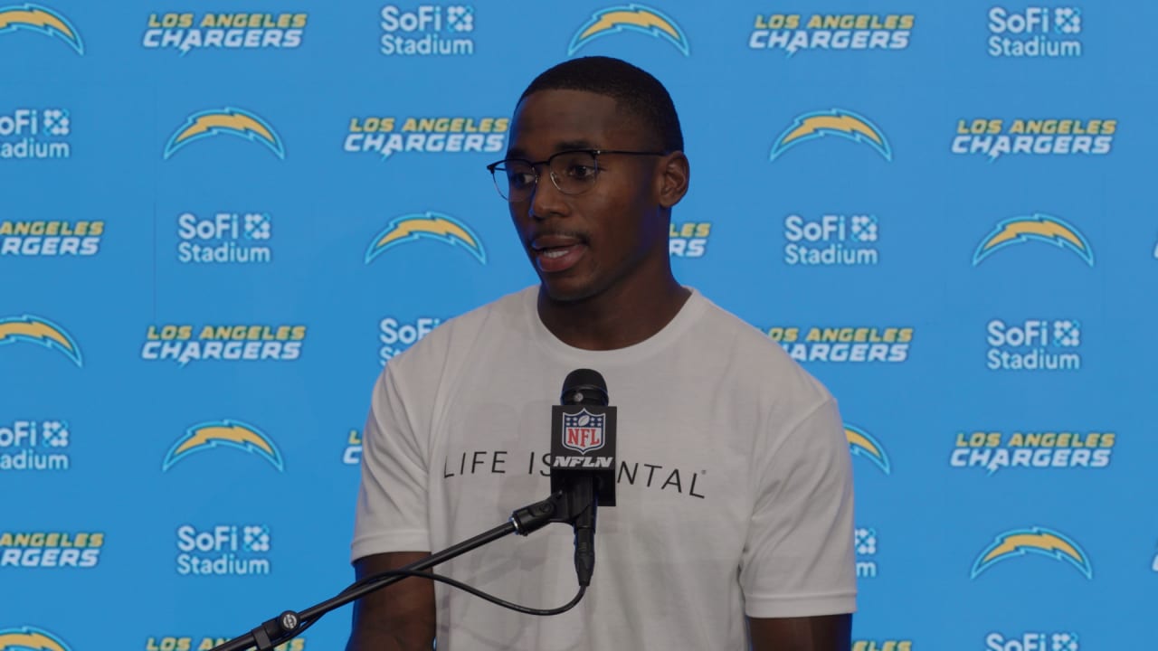 Press Conference: Joe Reed Talks Touchdown in Preseason Opener