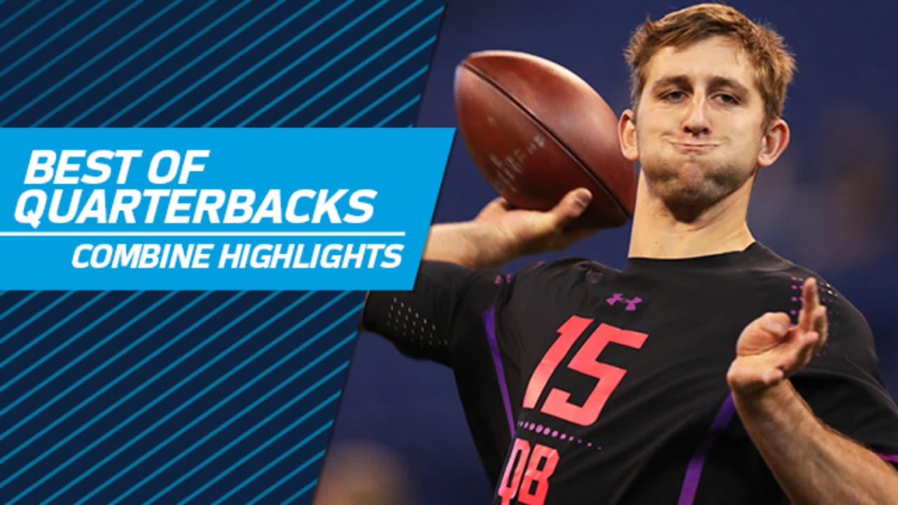 Best of Quarterbacks from the 2018 Combine