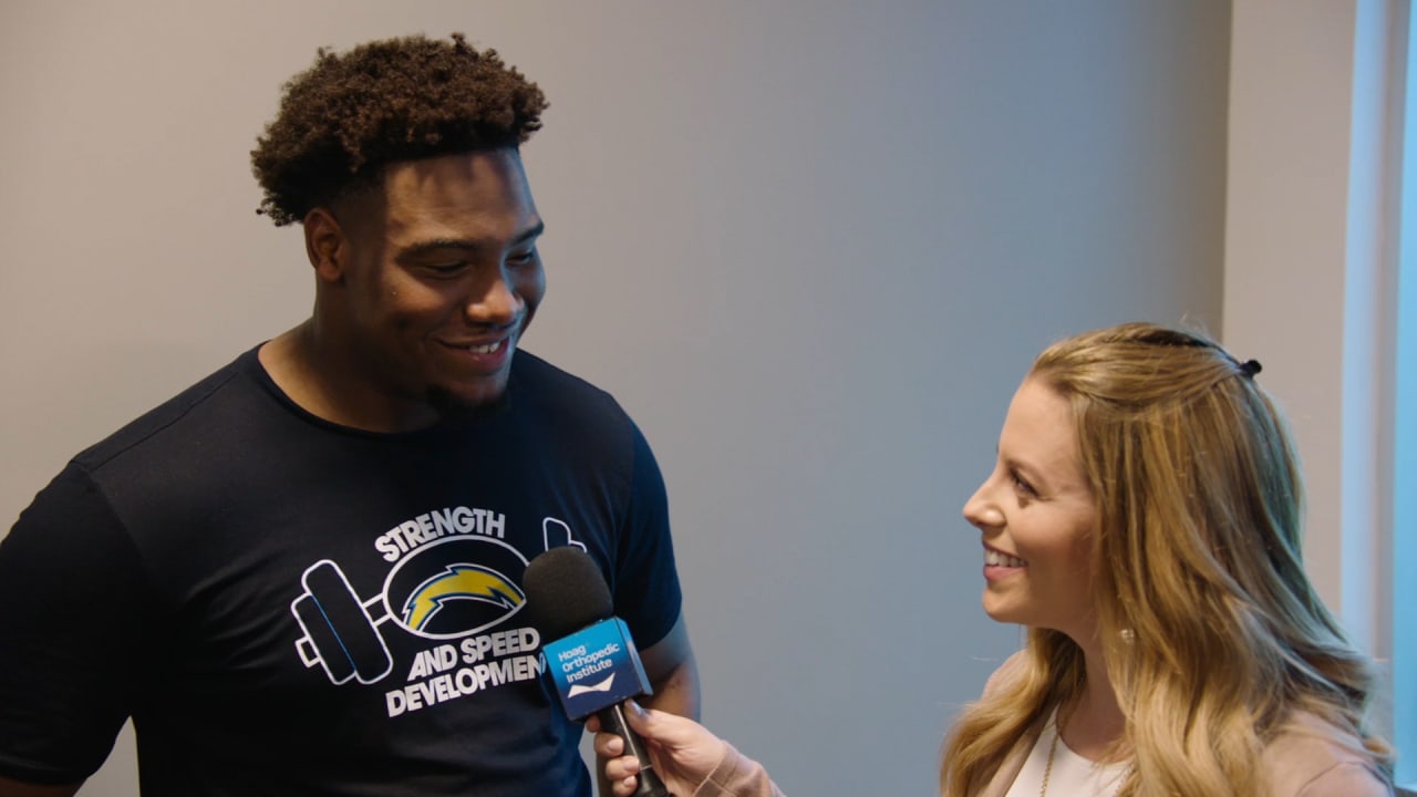 Cortez Broughton on His Strengths as a Pass Rusher