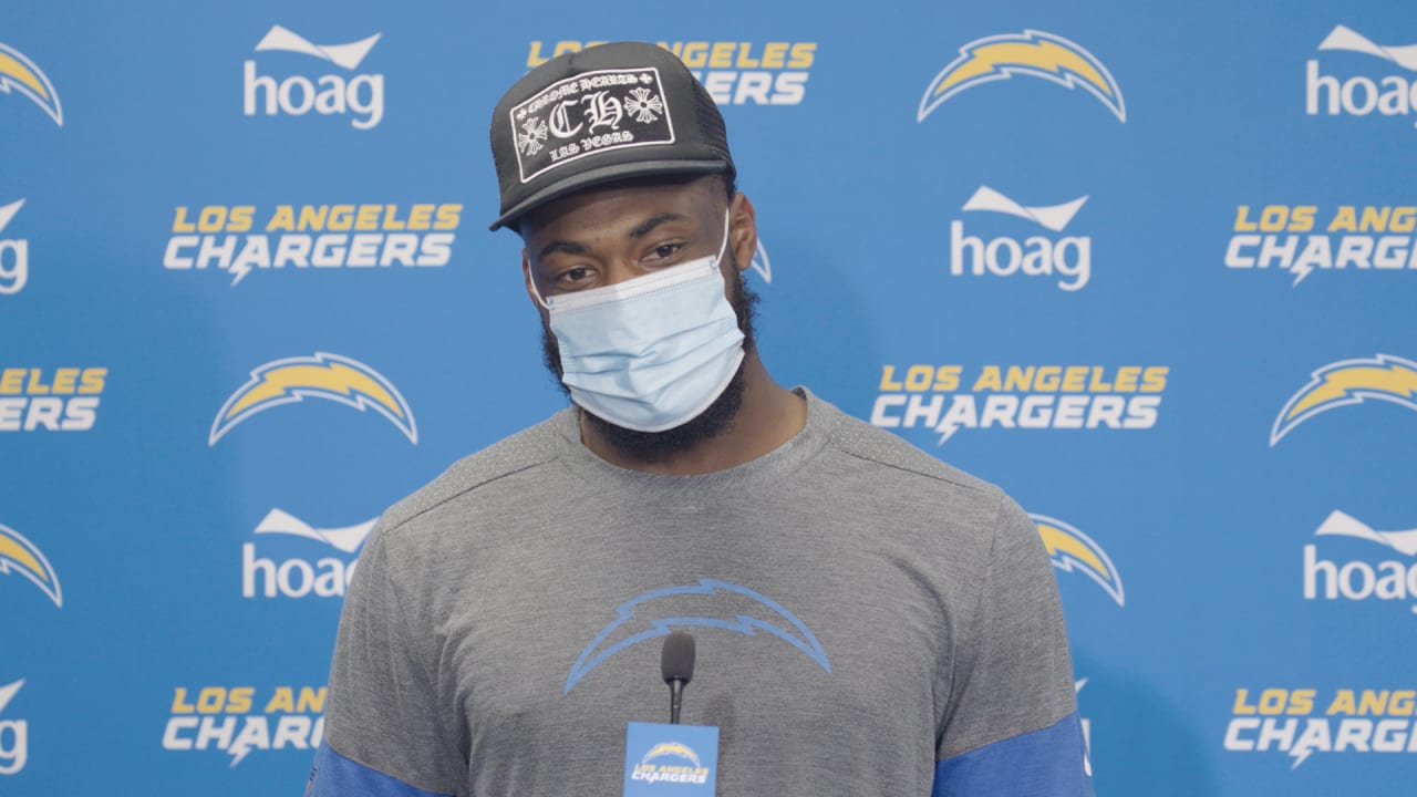 Press Conference: WR Mike Williams on Preparing for the New England ...