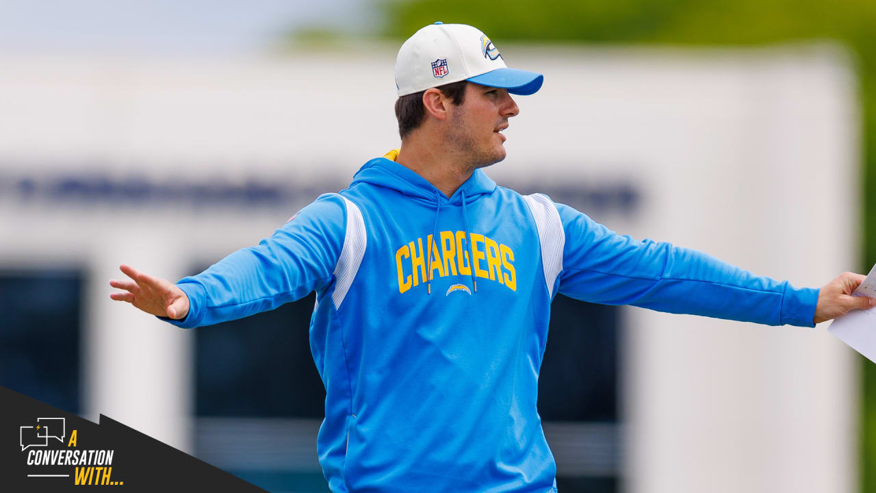 A Conversation With: Chargers Defensive Quality Control Coach Robert ...