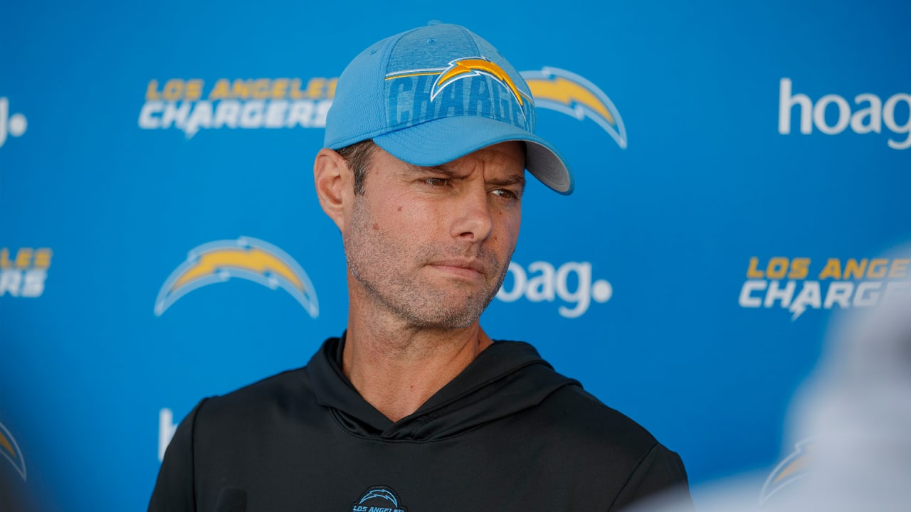 Head Coach Brandon Staley Looking Ahead at Week 8