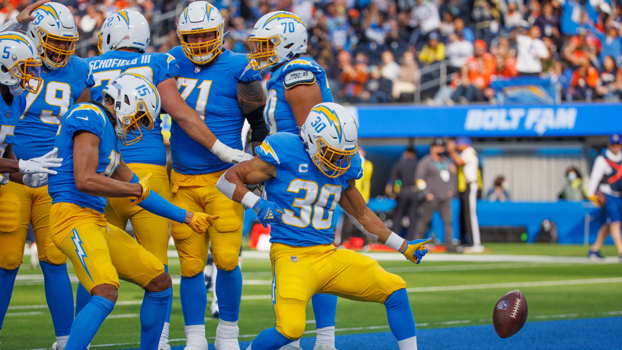 Game Highlights: Every Chargers' Touchdown from 2021 Season