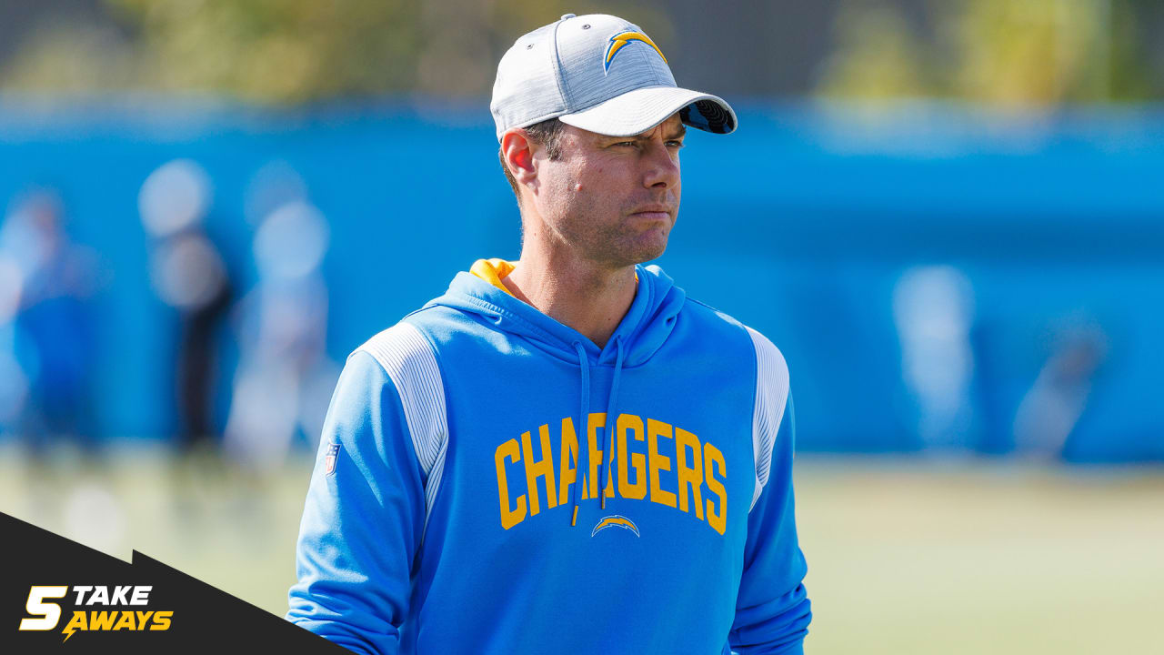 5 Takeaways From Brandon Staley at the 2023 Combine