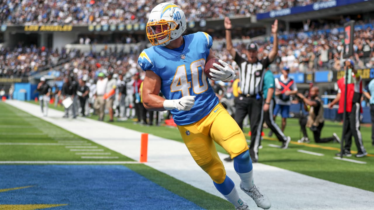 Game Highlights: Herbert Play-Action TD Pass to Wide-Open Zander Horvath