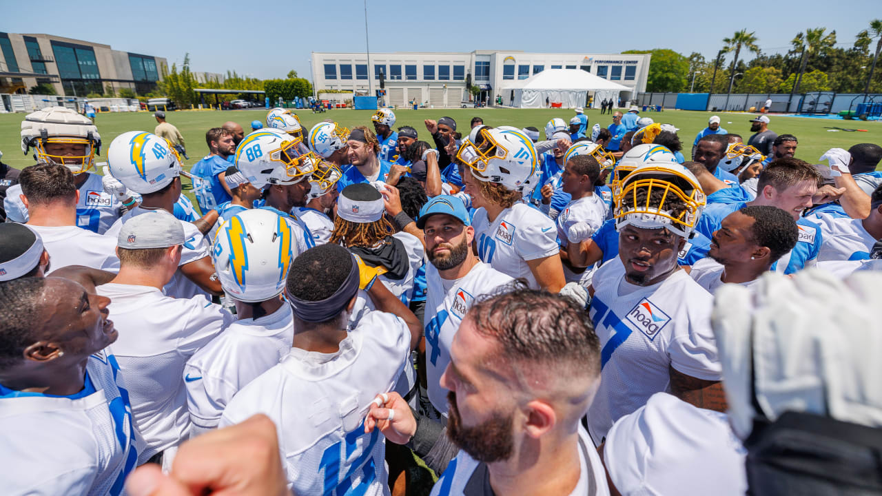 Photos: Bolts Conclude OTAs