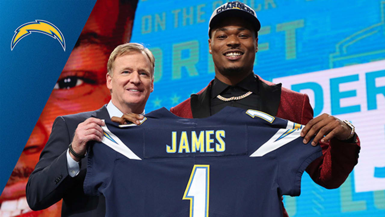 Chargers Select Derwin James No. 17 in the 2018 NFL Draft