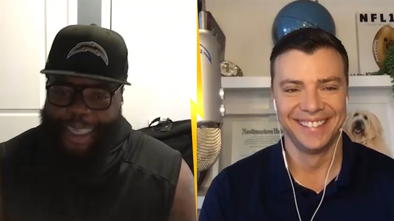 Linval Joseph: "Shoutout to the Chargers for Getting This Defense Right"