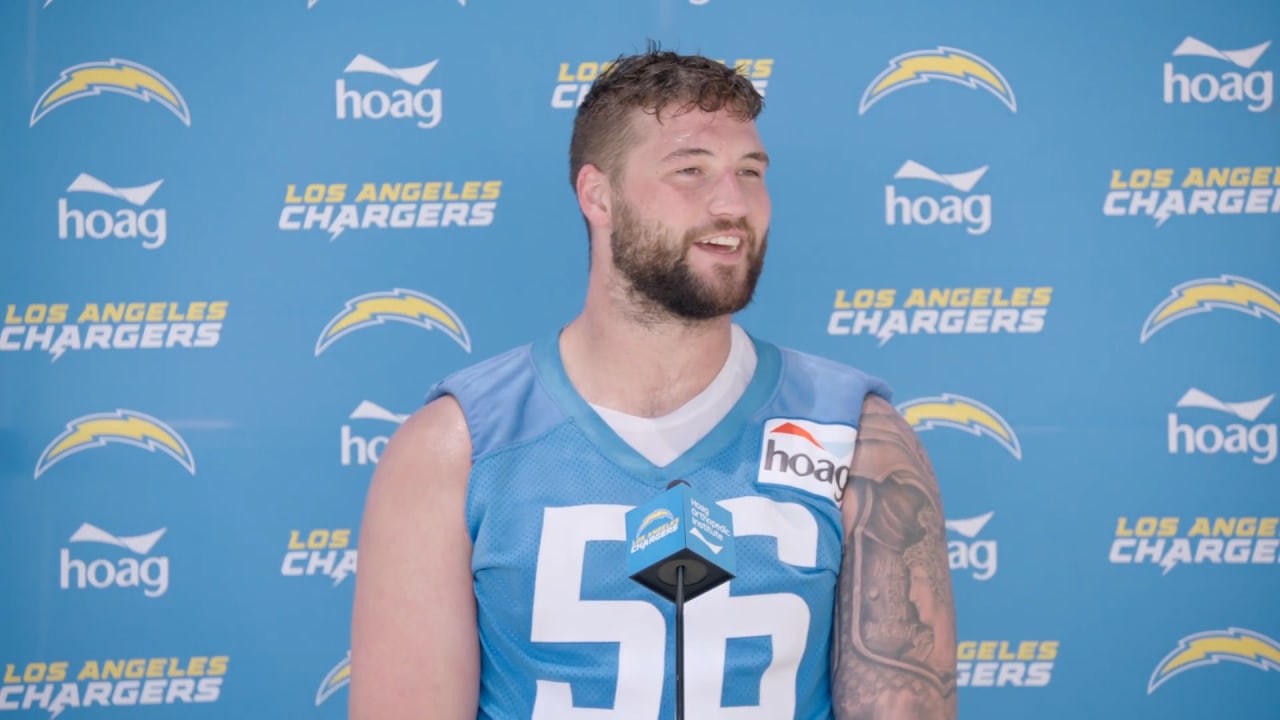 Press Conference: Morgan Fox On Returning to Coach Staley's Scheme