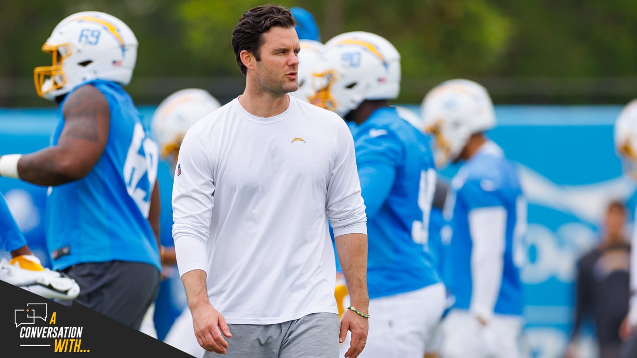 A Conversation With: Chargers Defensive Passing Game Coordinator ...