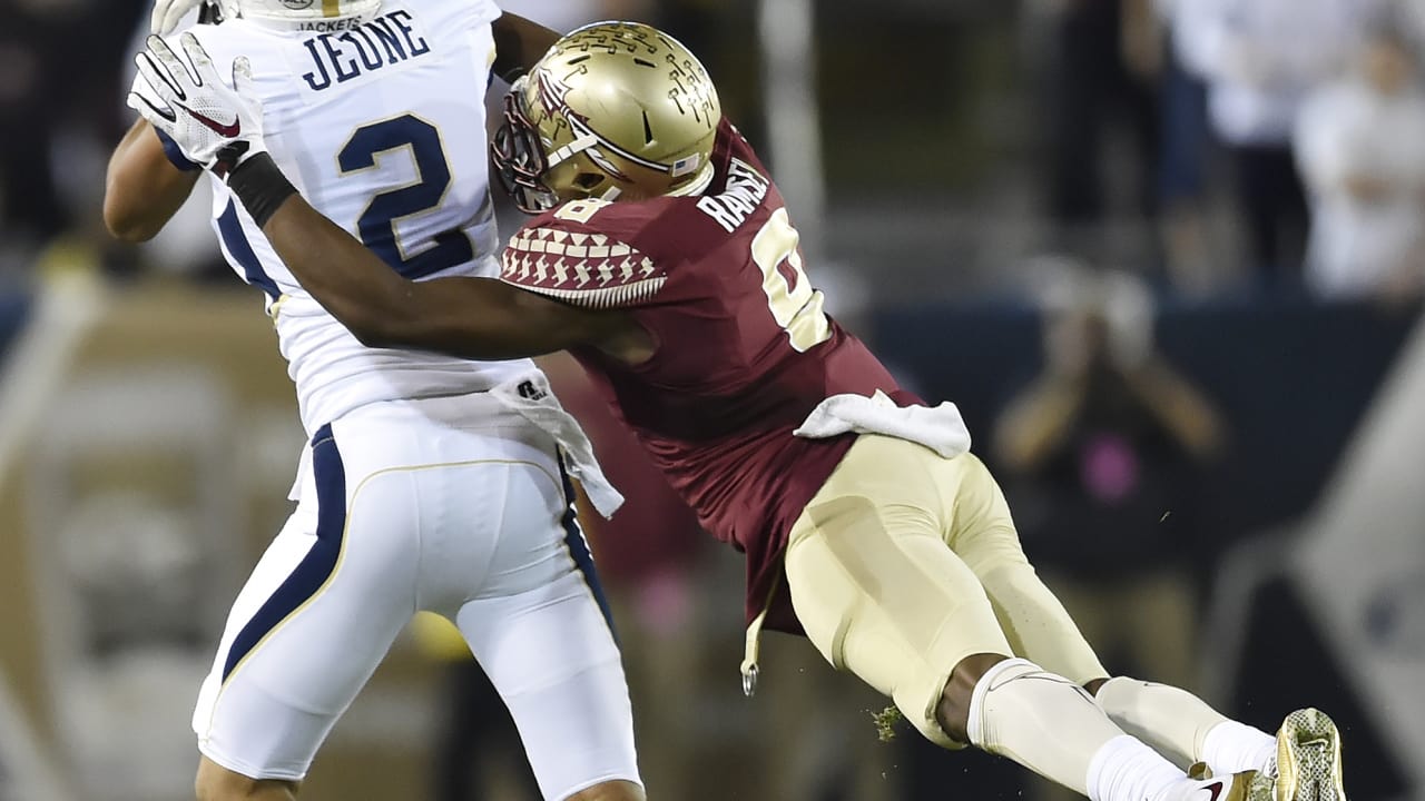 Florida State's Jalen Ramsey in Action
