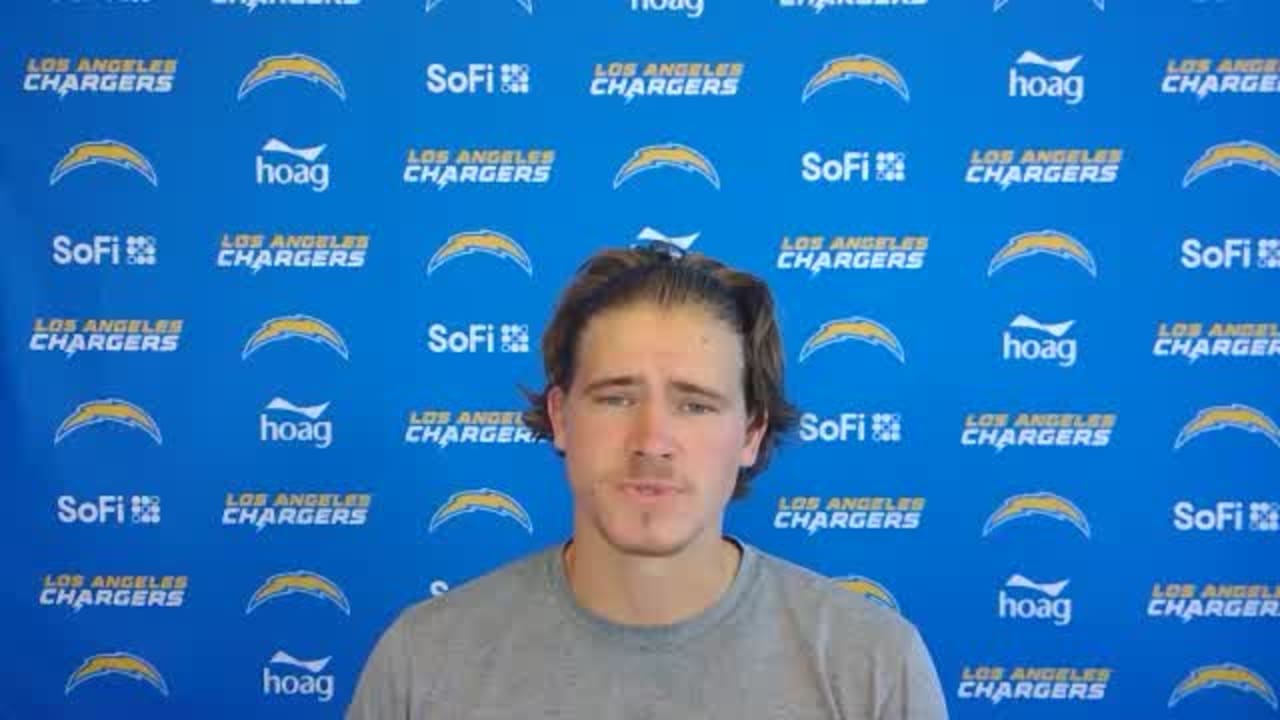 Quarterback Justin Herbert Press Conference