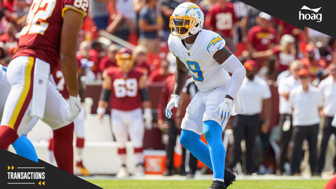Chargers Activate Kenneth Murray Jr.