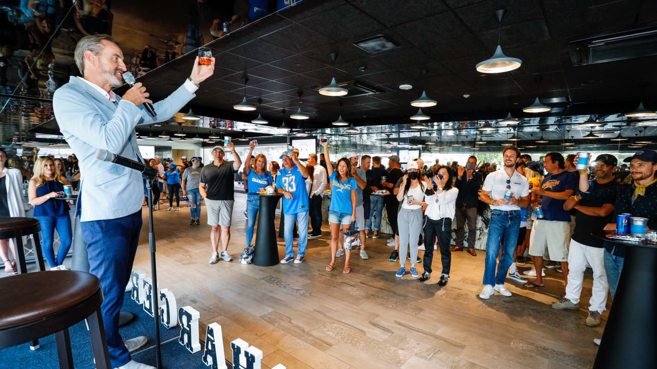 Chargers LUX Reception at Fan Fest