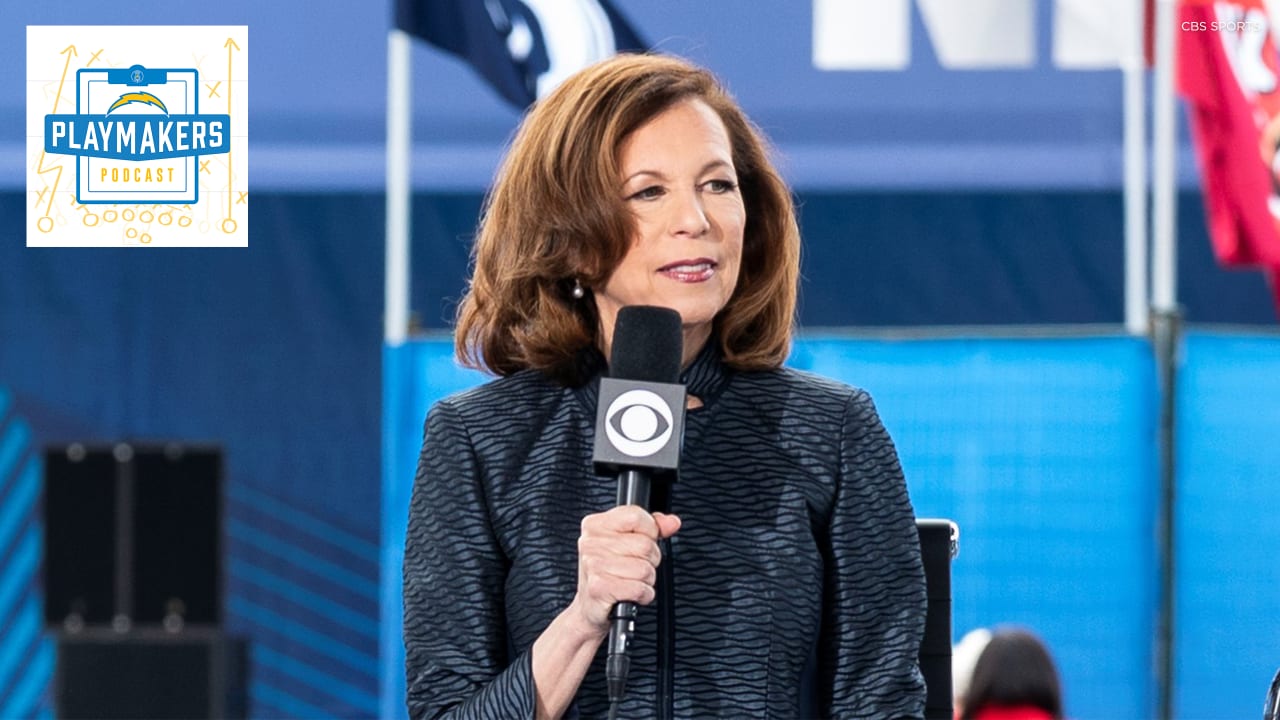 Playmakers: Amy Trask on Moving From the Front Office to Broadcasting