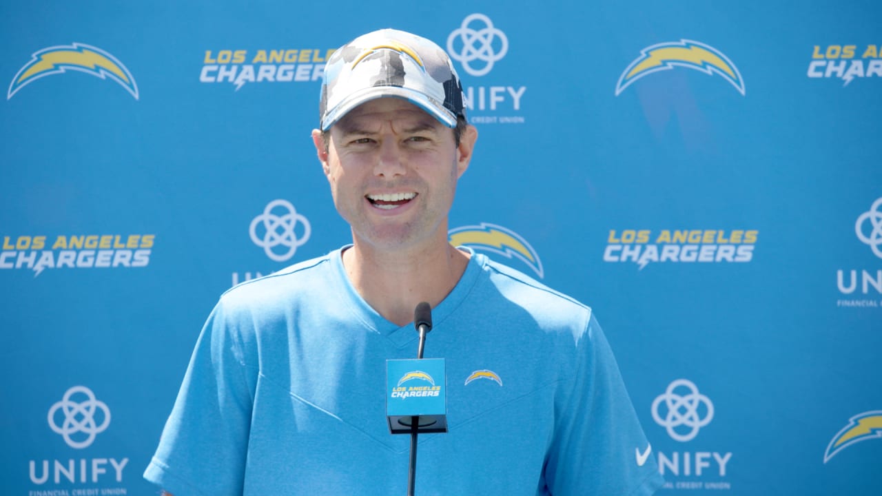 Press Conference: Coach Staley on Preparing for Joint Practices with ...