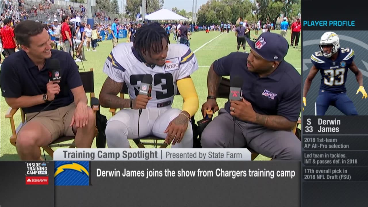 NFLN: Derwin James on Going Against Rams at Joint Practice