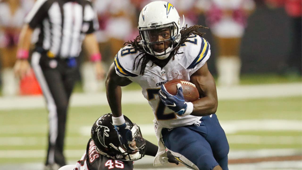 Chargers at Falcons: Melvin Gordon Highlights