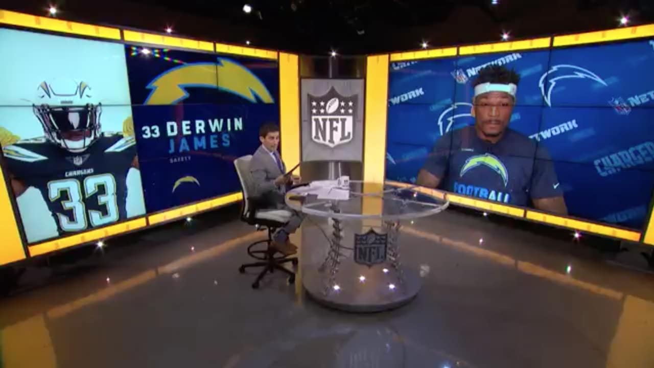 NFLN: Derwin James on His Play Through 4 Weeks