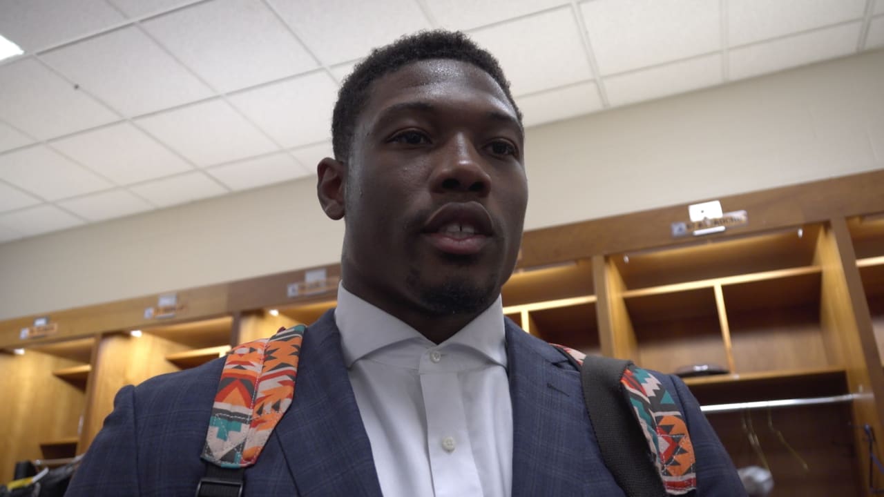 Joshua Perry Sums Up First NFL Action