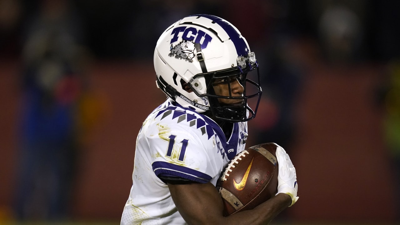 2023 Draft: TCU Wide Receiver Derius Davis Hype Video
