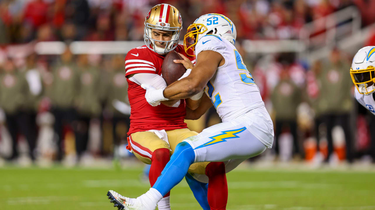 Game Highlights: Khalil Mack Swings Garoppolo Down to Ground for ...