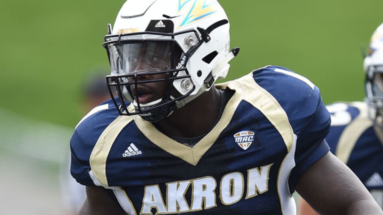 Bolts Draft MAC Defensive Player of the Year Jatavis Brown