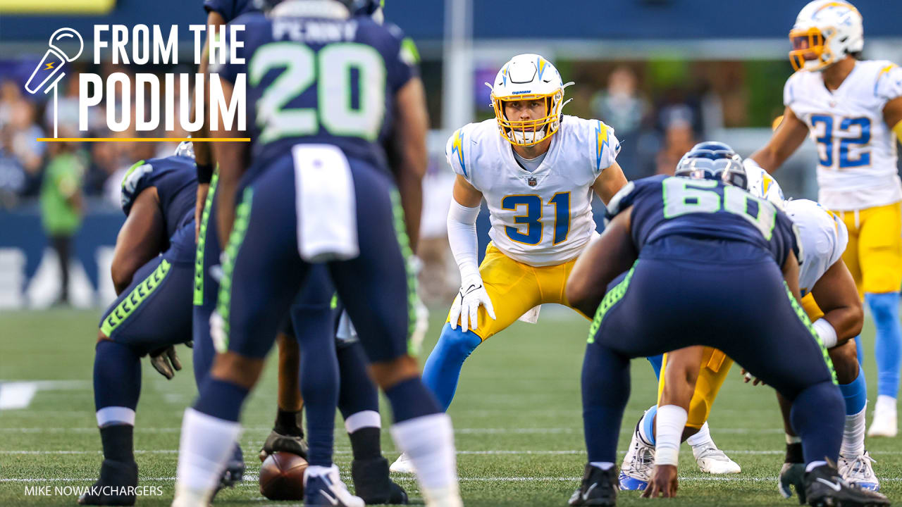 From the Podium: Top Chargers Performances From the 2021 Preseason