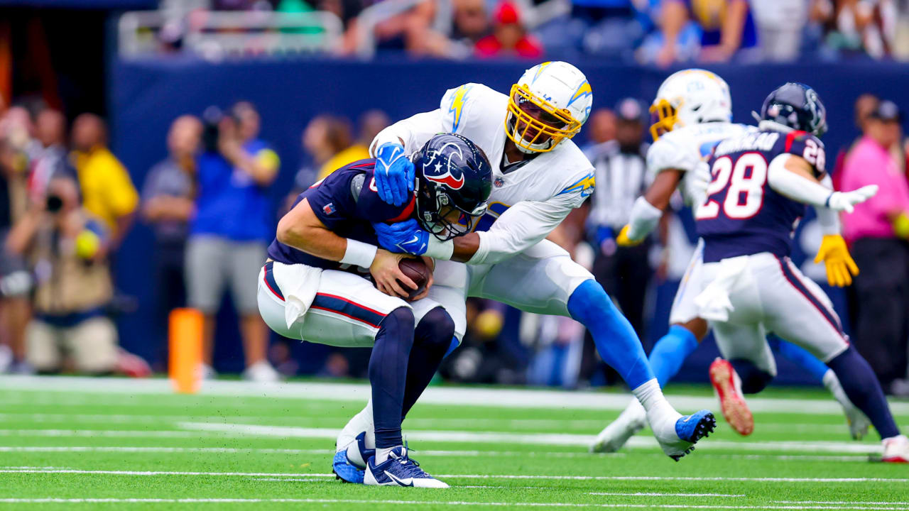 Game Highlights: Khalil Mack Makes Sack Look Easy on Takedown of Mills