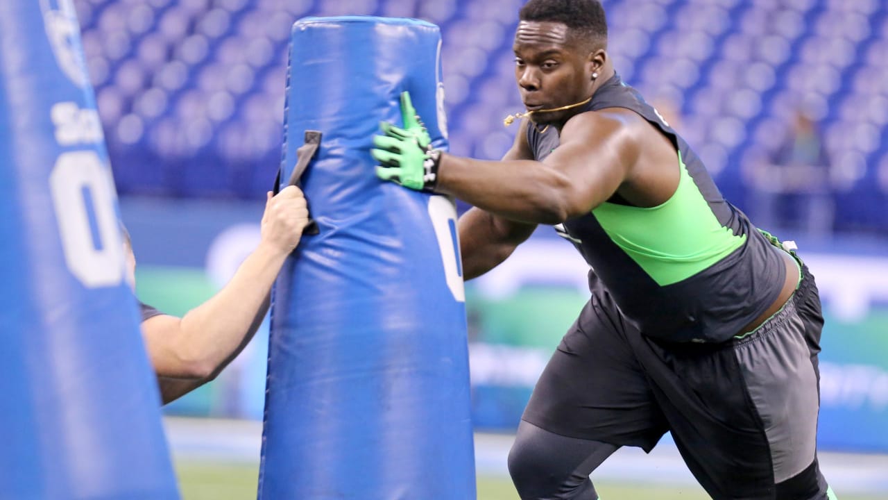 Louisiana Tech's Vernon Butler in Action