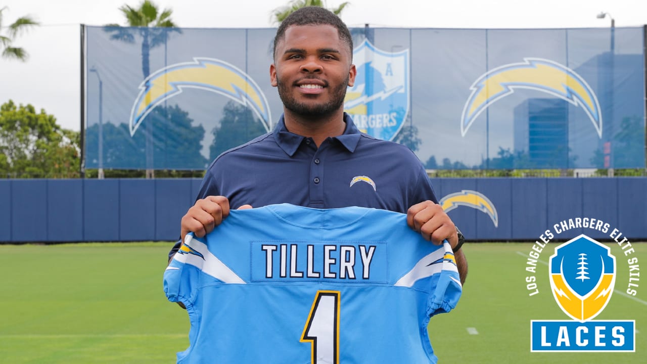 Join Jerry Tillery at the Bolts' L.A.C.E.S. Youth Football Camp