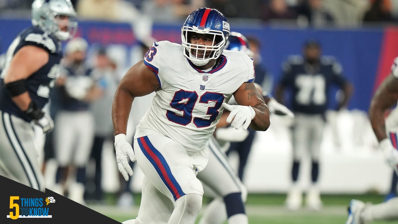 5 Things to Know About New Chargers DL Nick Williams