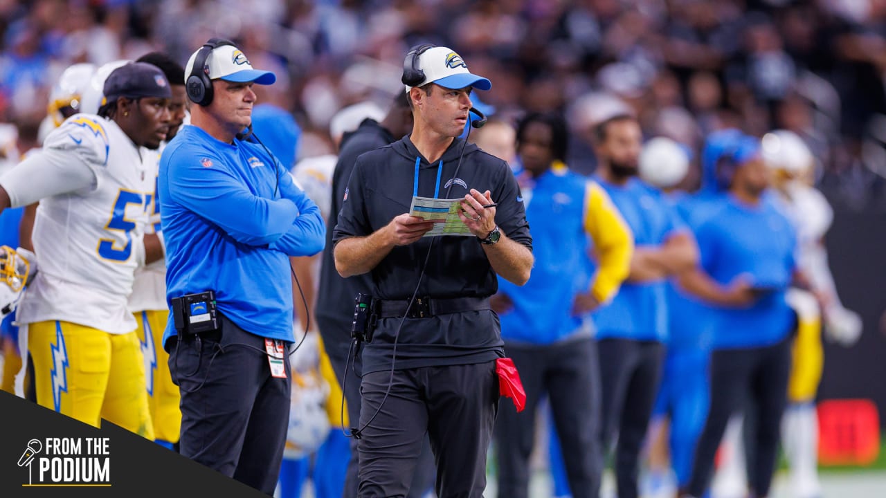 From The Podium | Chargers Look to Find 'Consistency in Approach ...