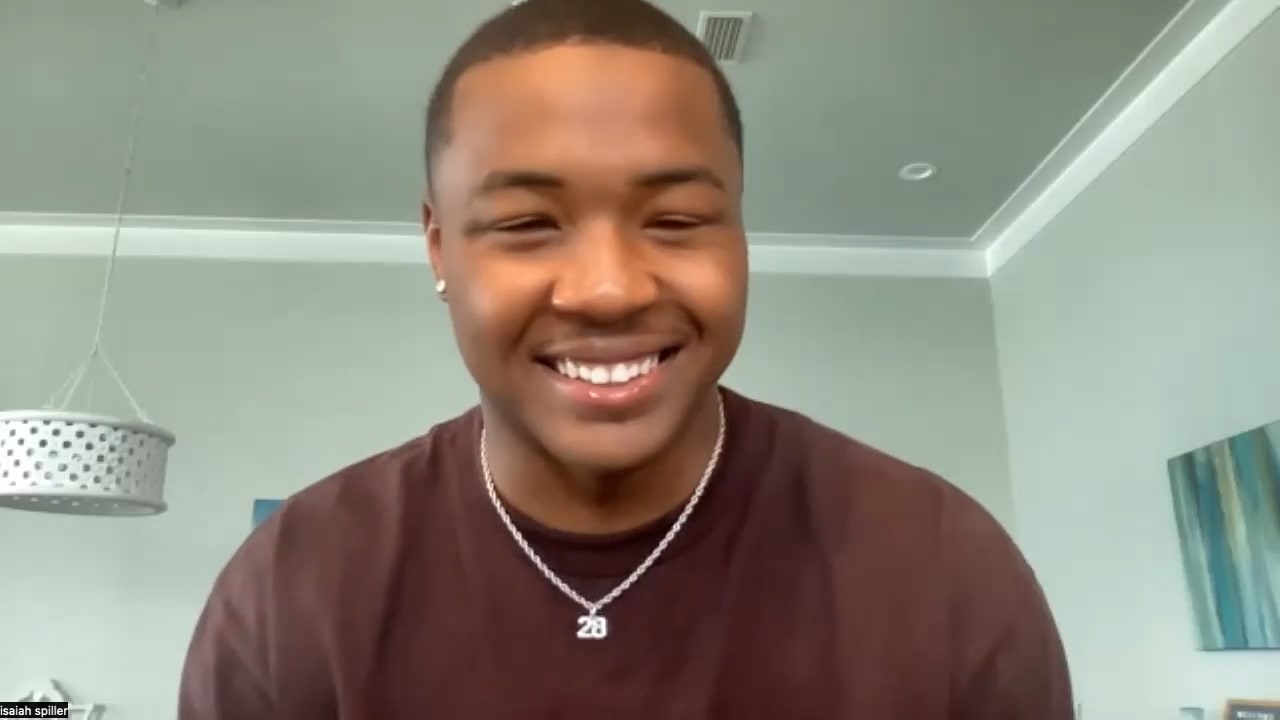 2022 Draft: RB Isaiah Spiller Introductory Press Conference | LA Chargers