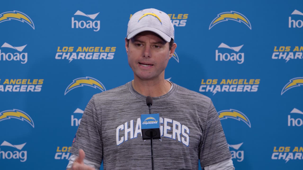 Press Conference: Head Coach Brandon Staley on Clinching Playoffs