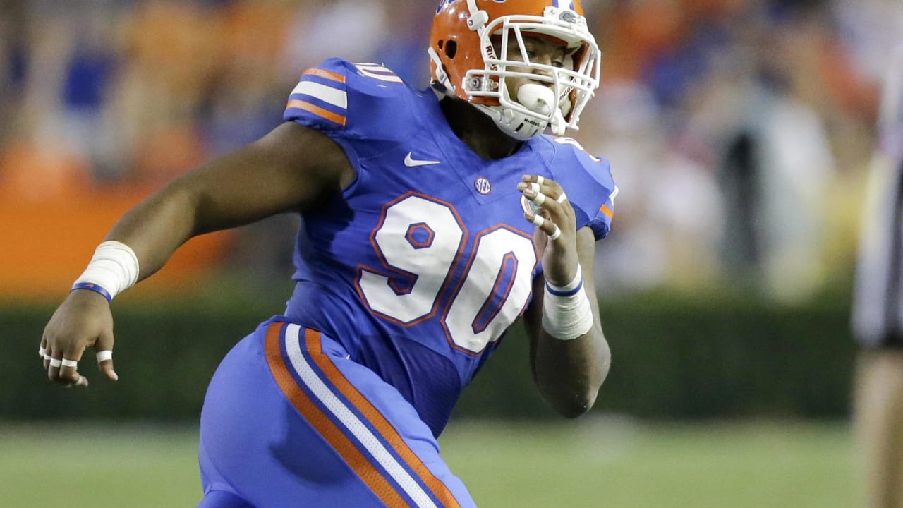 Florida's Jonathan Bullard in Action