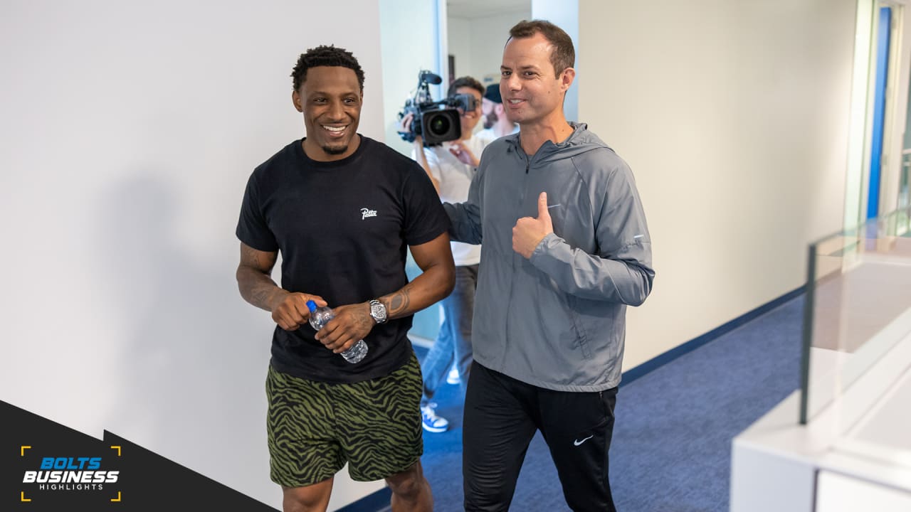 Bolts Business Highlights: Coach Staley: The Goal is "To Build a ...