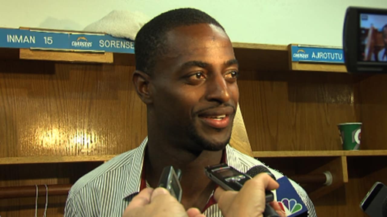 Inman on 70-yard TD: "Kind of Stressful"