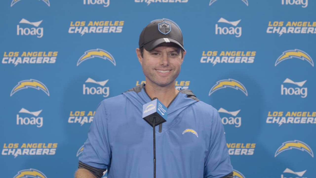 Press Conference: Head Coach Brandon Staley on Roster Moves, Corey ...