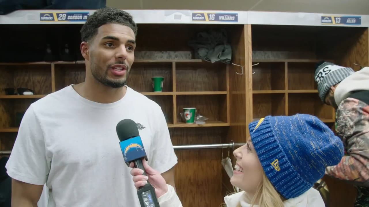 Tyrell Williams: "It Was an Exciting Win"