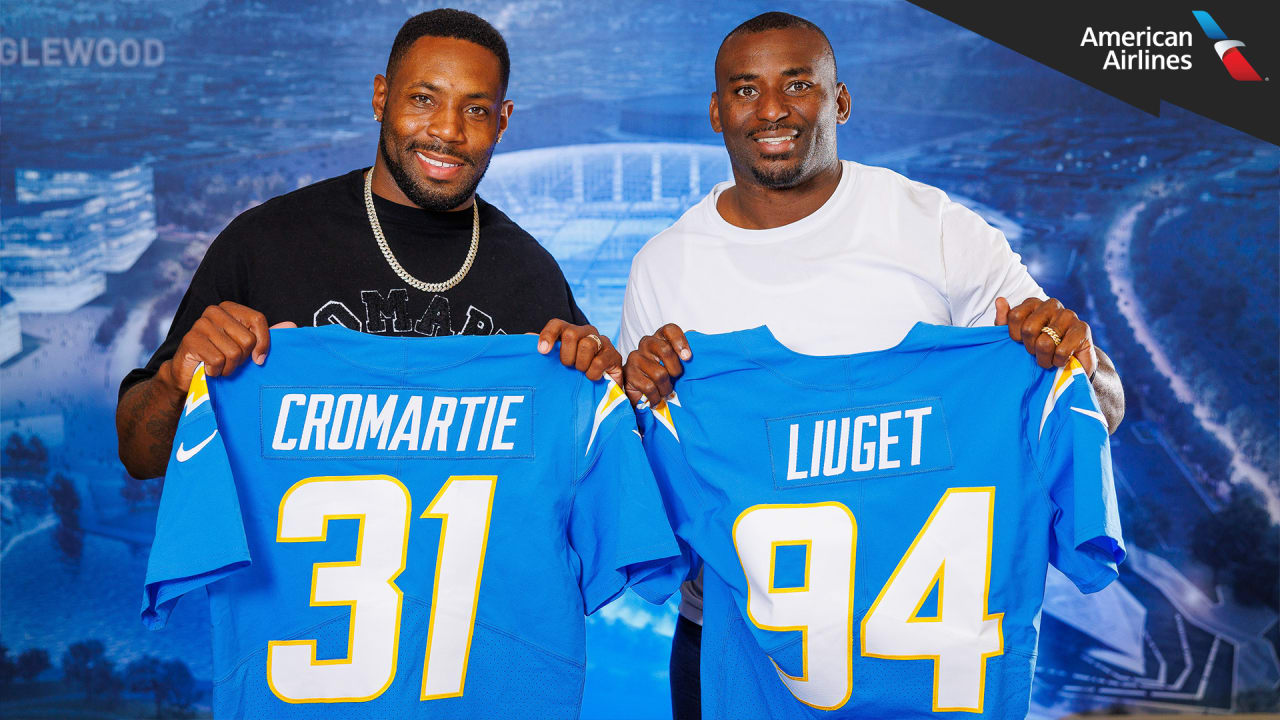 Photos: Cromartie & Liuget Retire as Chargers with 1-Day Contracts