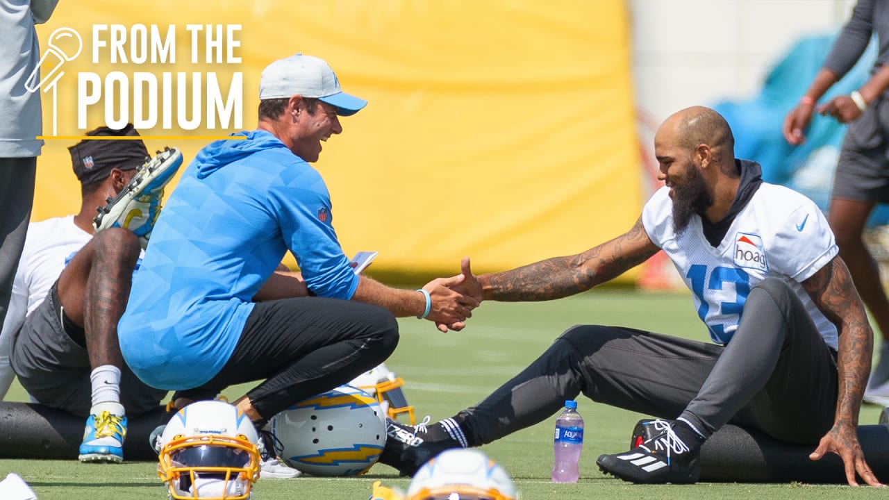 From the Podium: The "Why" Behind Chargers Head Coach Brandon Staley’s ...
