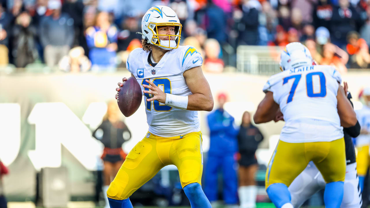 Game Highlights: QB Justin Herbert's Best Throws Against Bengals