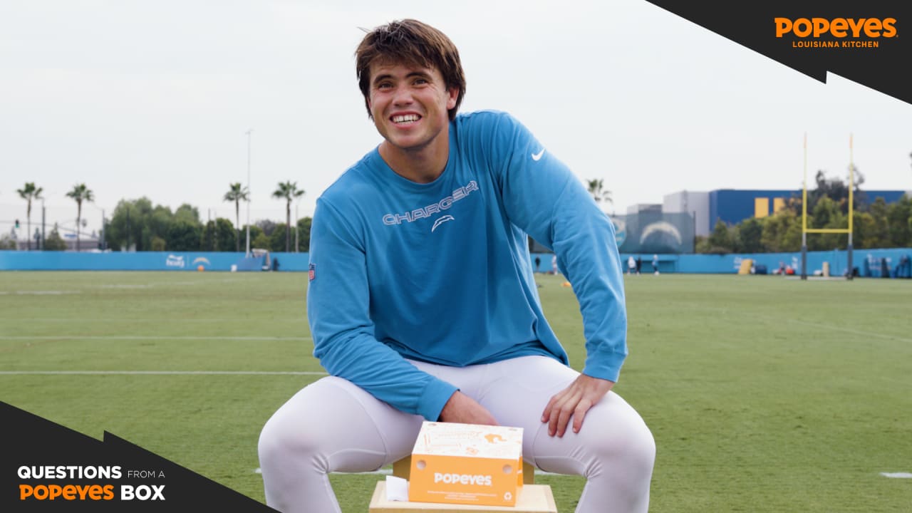 Questions from a Popeyes Box: Cameron Dicker