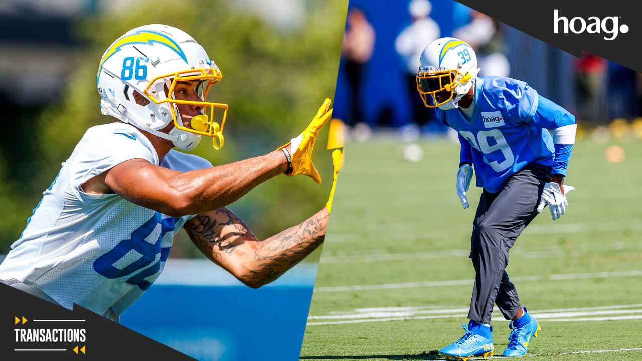 Los Angeles Chargers Elevate Keelan Doss and Mark Webb Jr.